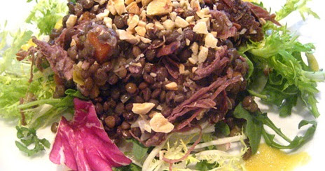 Duck Confit & Lentil Salad